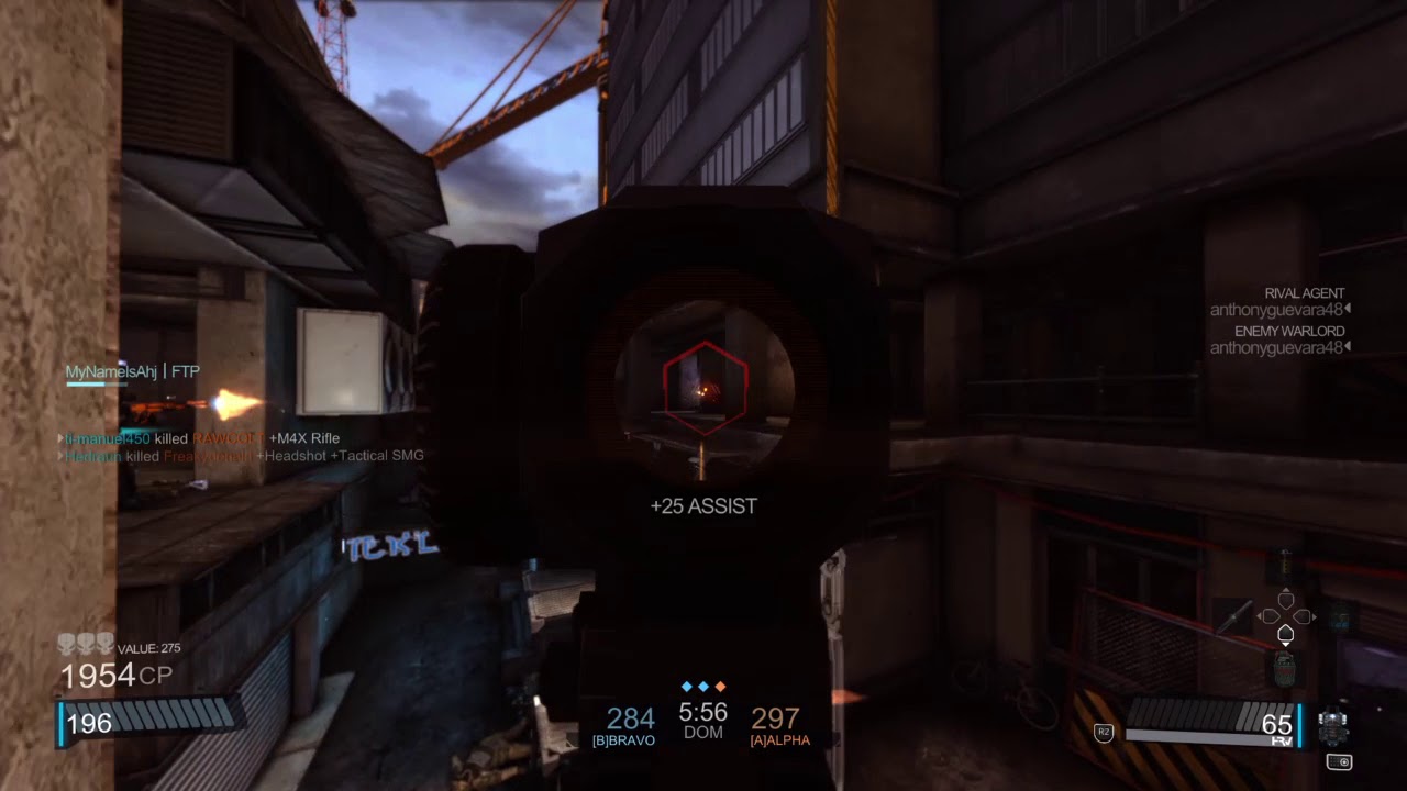 Blacklight Retribution 2018 Decay DOM PS4 Win k14/d14 - YouTube