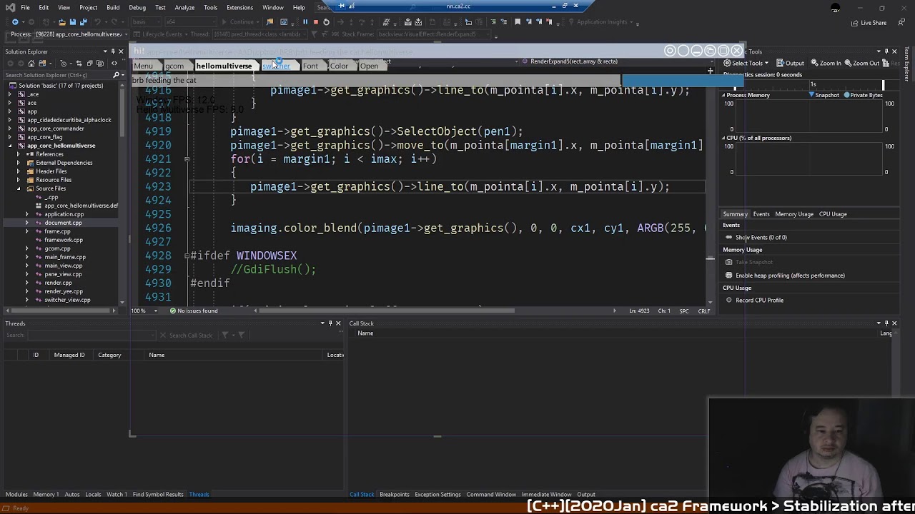 🌌🌍 ca2 Framework : Basic Applications - YouTube