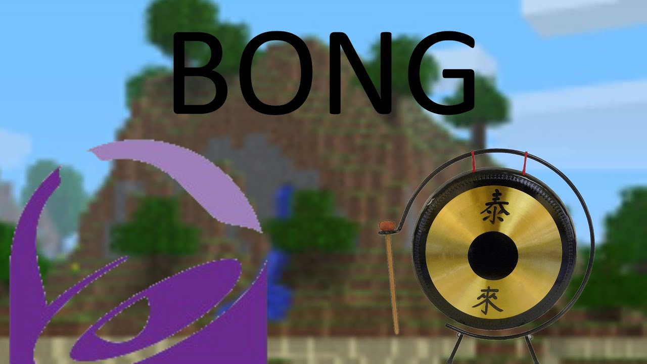 I made a Minecraft texture pack where every noise is the taco bell dong ...