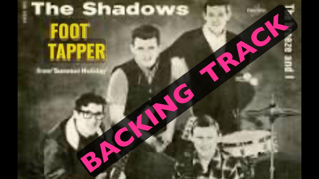 Backing Track to Learn Foot Tapper by The Shadows a great Play Along TAB and scrolling score ...