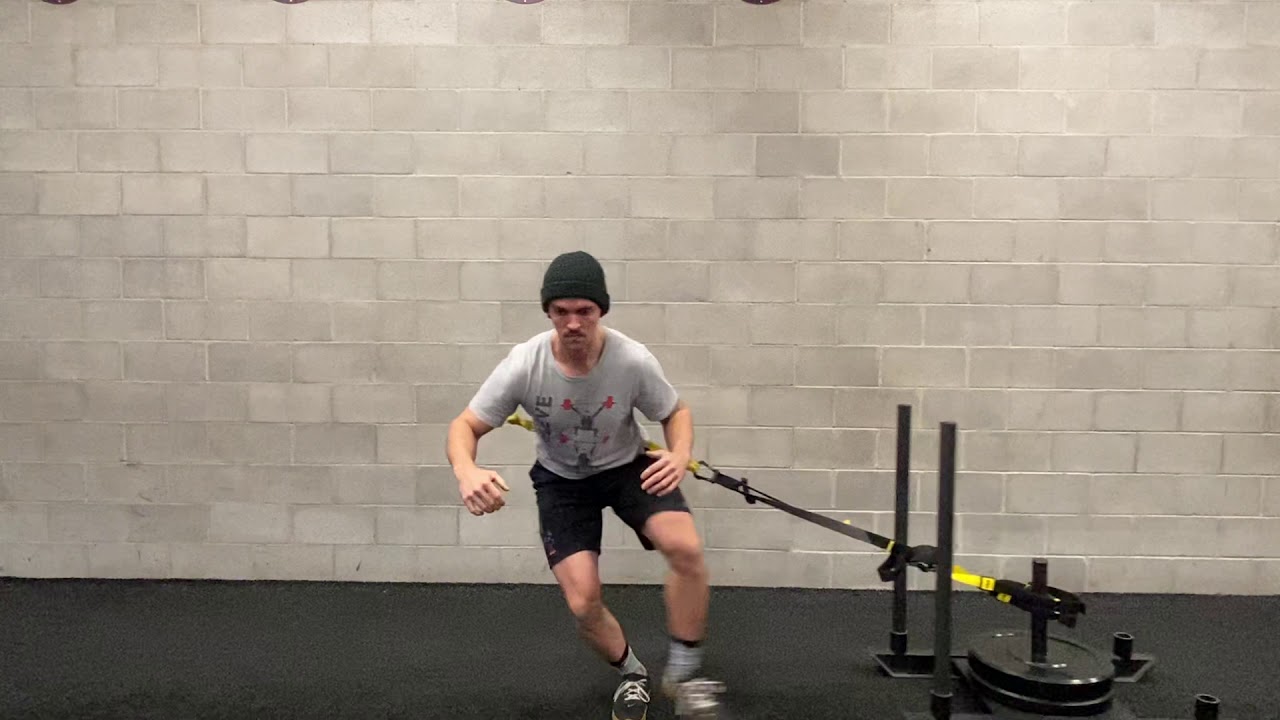 Sled crossover - YouTube