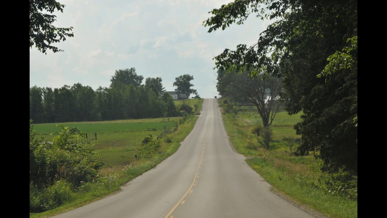 Amish Land. Mio, Michigan - YouTube