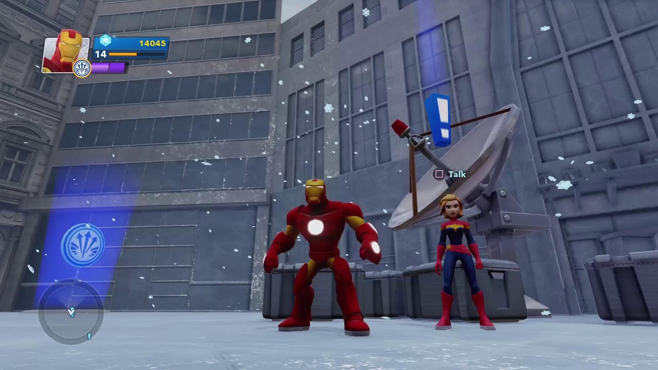 Disney Infinity 2.0 PS5 - Avengers Playset - YouTube