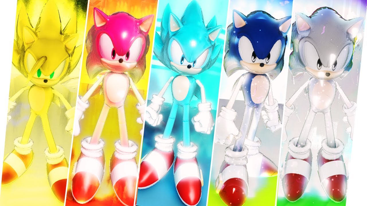 EVOLUÇÃO DO SONIC EM FORMAS SAIYAJIN, SSJ3, SSG, SSB, UI E MUI !{NOVO ...