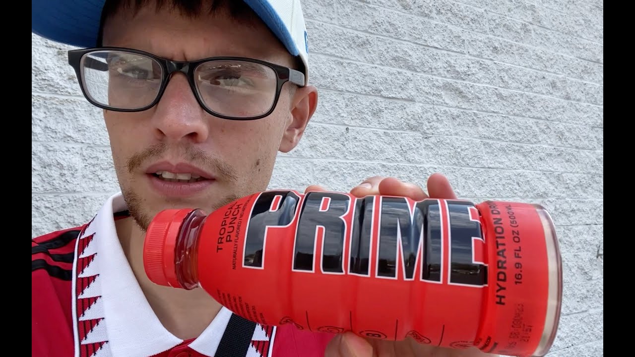 PRIME drink review - YouTube