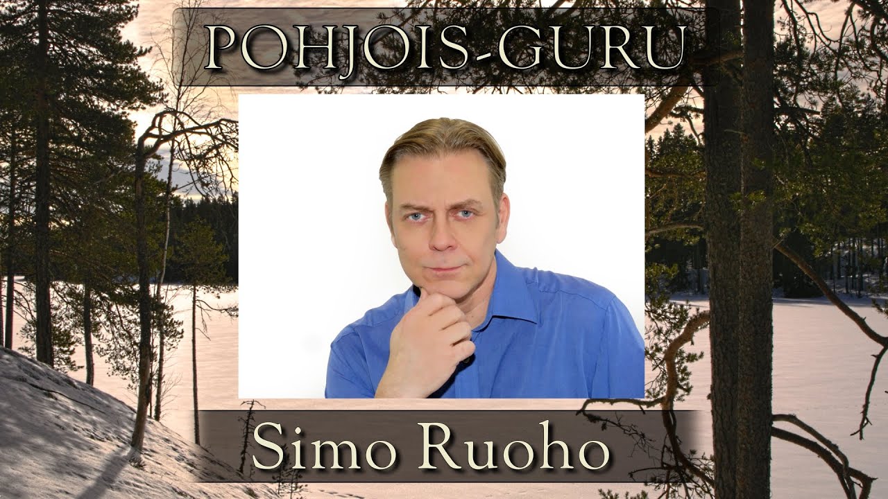 POHJOIS-GURU - Simo Ruoho | Luento - YouTube