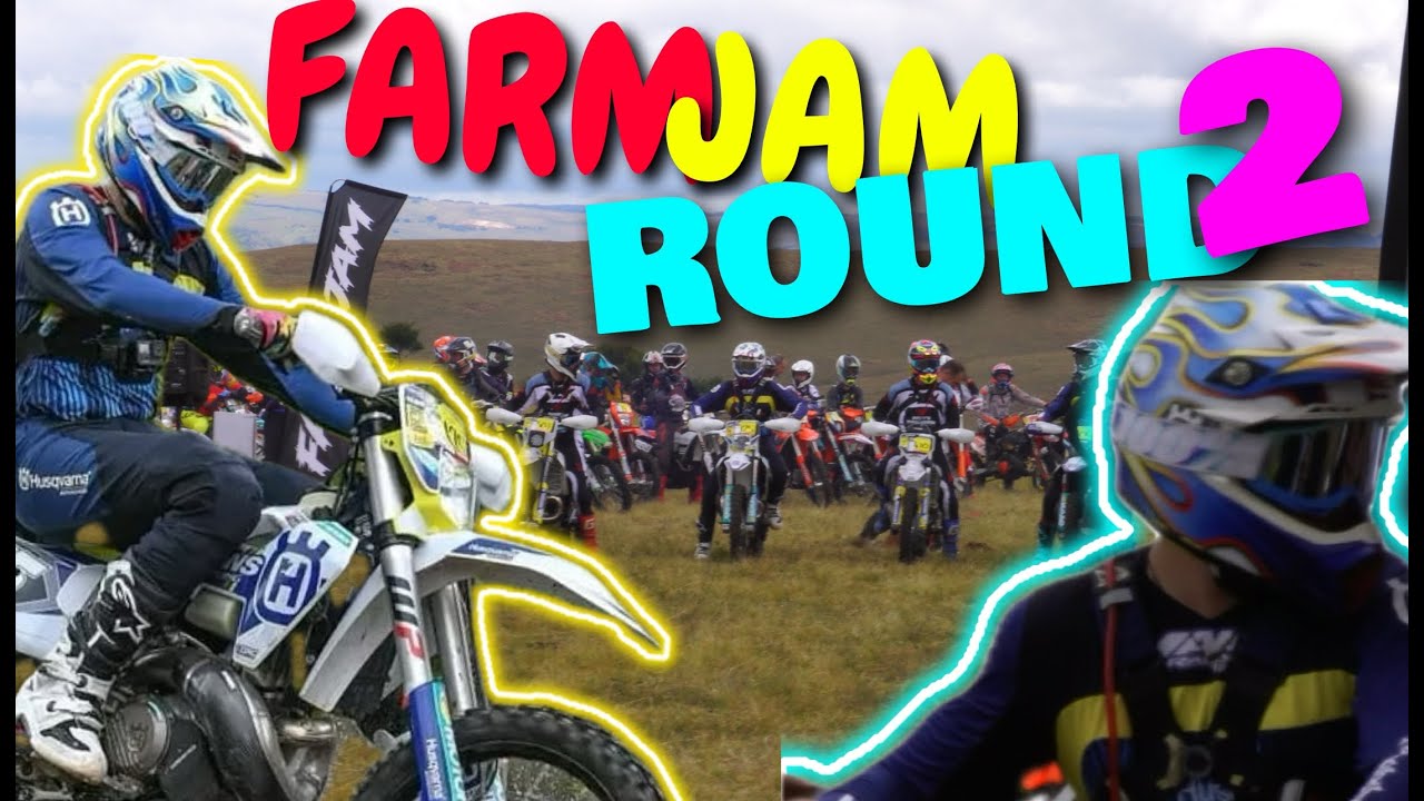 FARM JAM ROUND 2 , HAD NO BRAKES FROM THE START!!! - YouTube