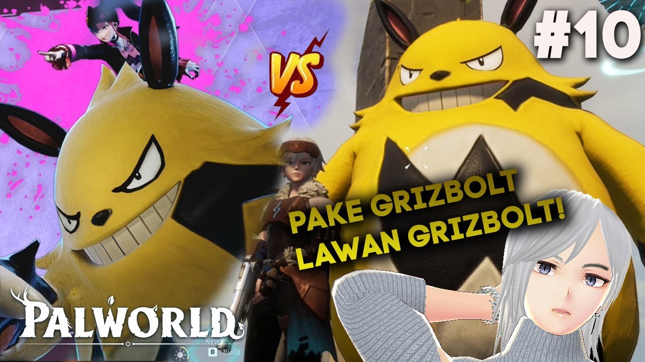 NGALAHIN BOSS PERTAMA GRIZBOLT PAKE GRIZBOLT JUGA LETSGO BOSSING ...