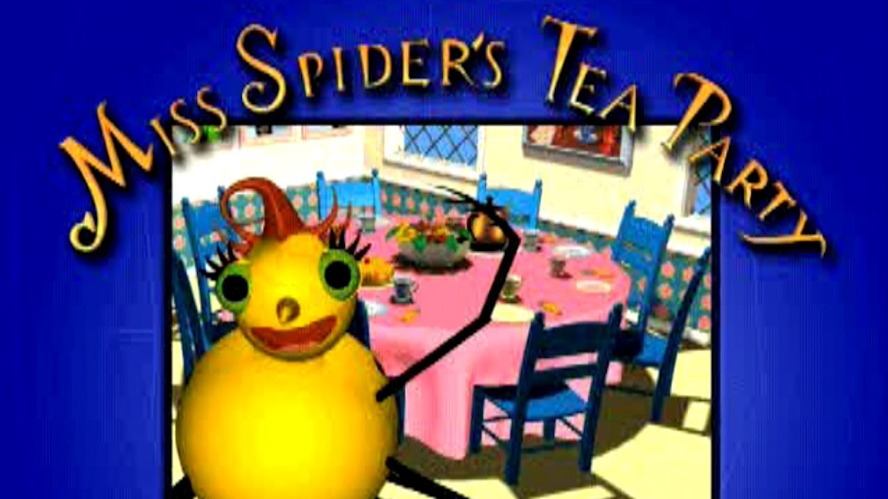 Miss Spider's Tea Party [Psx] - Intro - YouTube