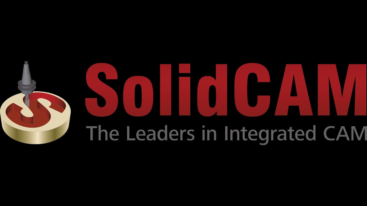 SolidCAM for beginners - Tutorial - First steps - YouTube