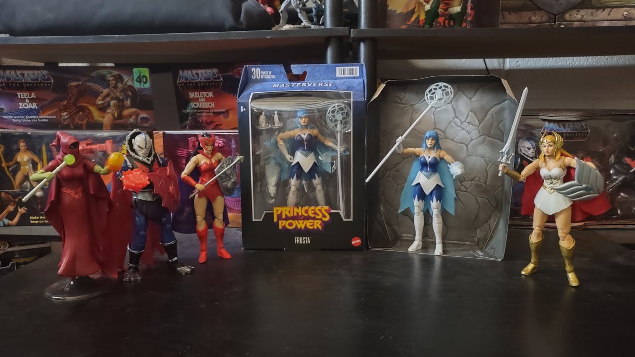 A Review and Look at The Masters of the Universe MasterVerse Wave 7 ...