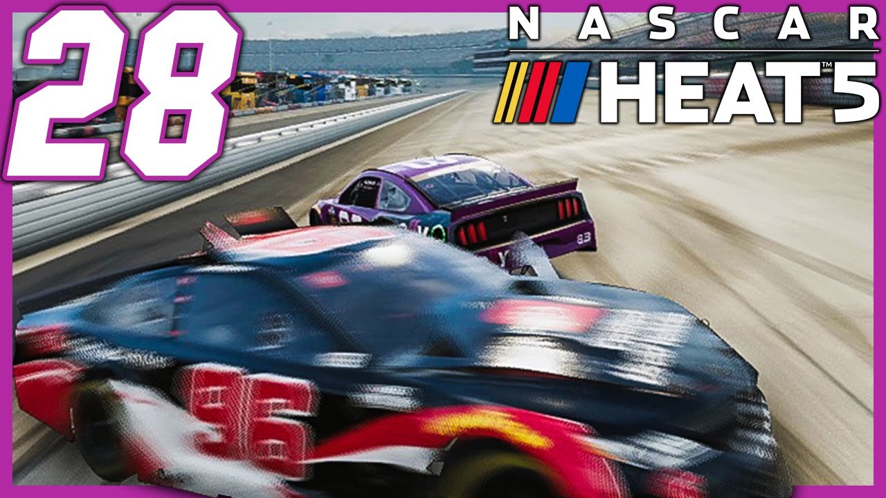 Everyone Loves A Clean Driver! | NASCAR Heat 5 Career Mode | Race 11/36 ...