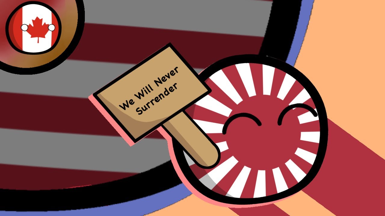 The Japanese Empire In A Nutshell (CountryBalls) - YouTube
