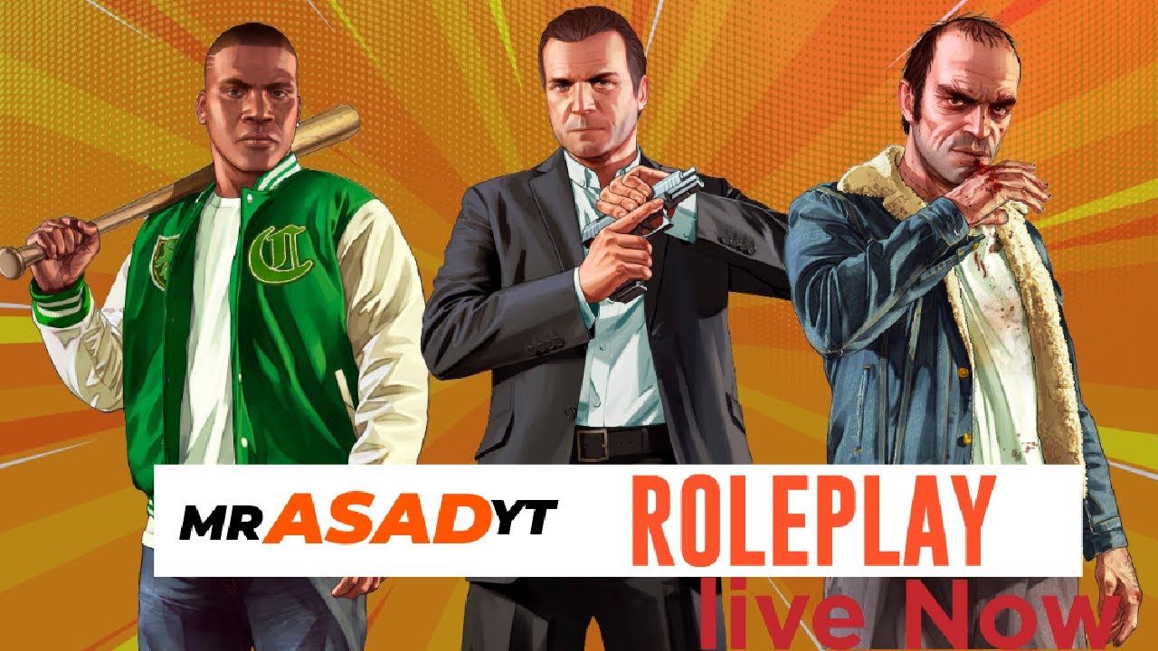 GTA 5 ROlEPLAY /Paradise Roleplay /MR ASAD YT - YouTube