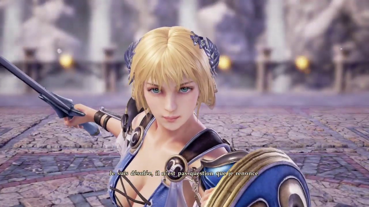 SOULCALIBUR Ⅵ - Sophitia Arcade Mode [Legendary] - YouTube