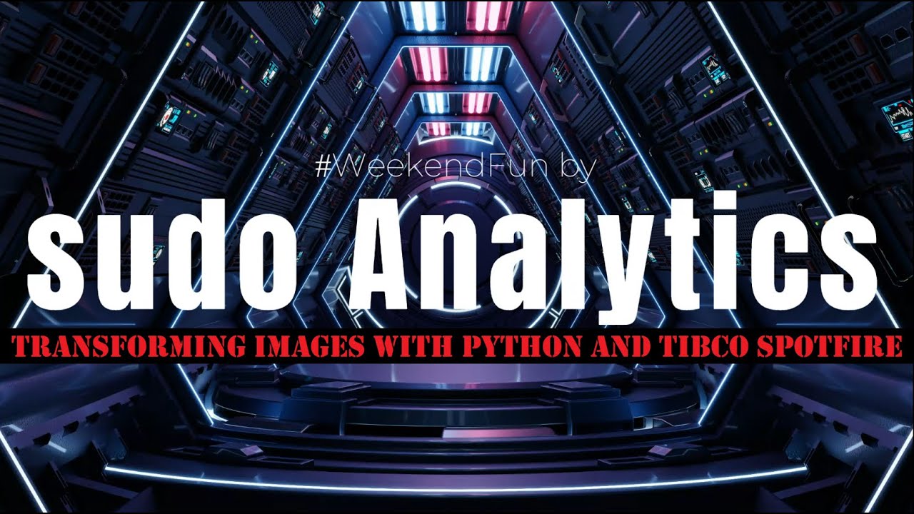 Transforming Images Using Python And Spotfire Data Functions Youtube