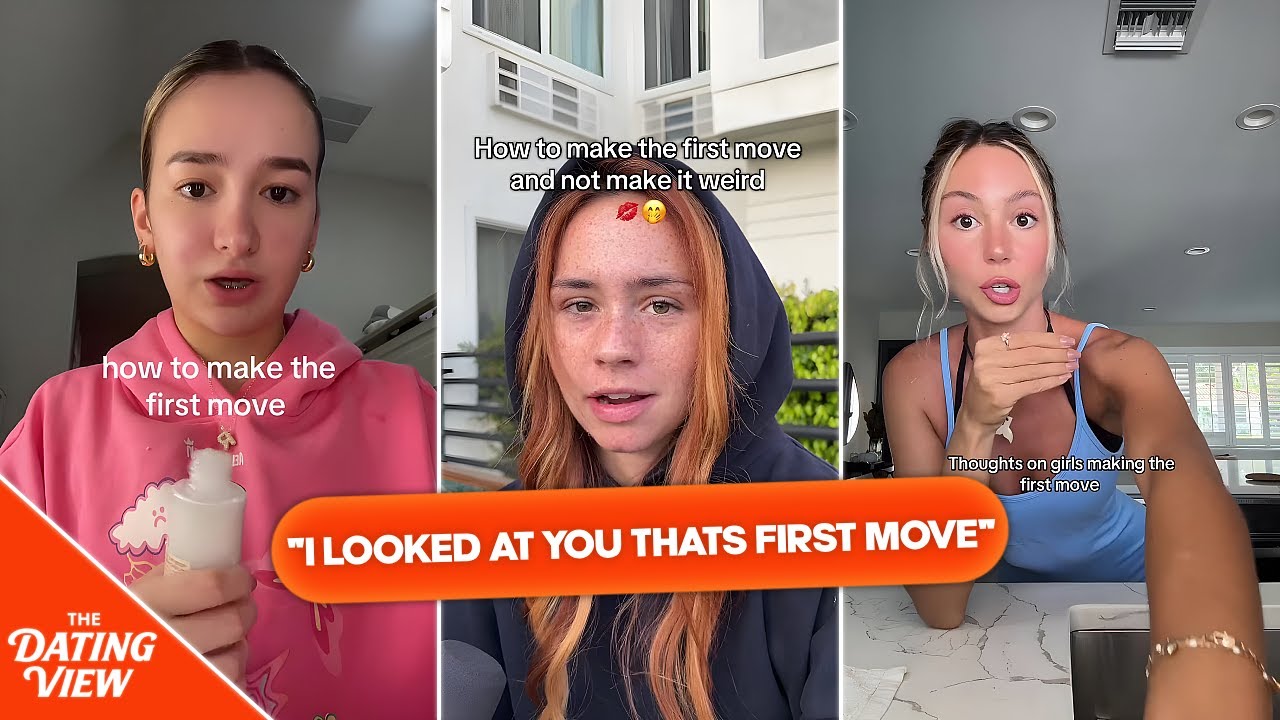 Women Are Making The First Move In 2025... - YouTube