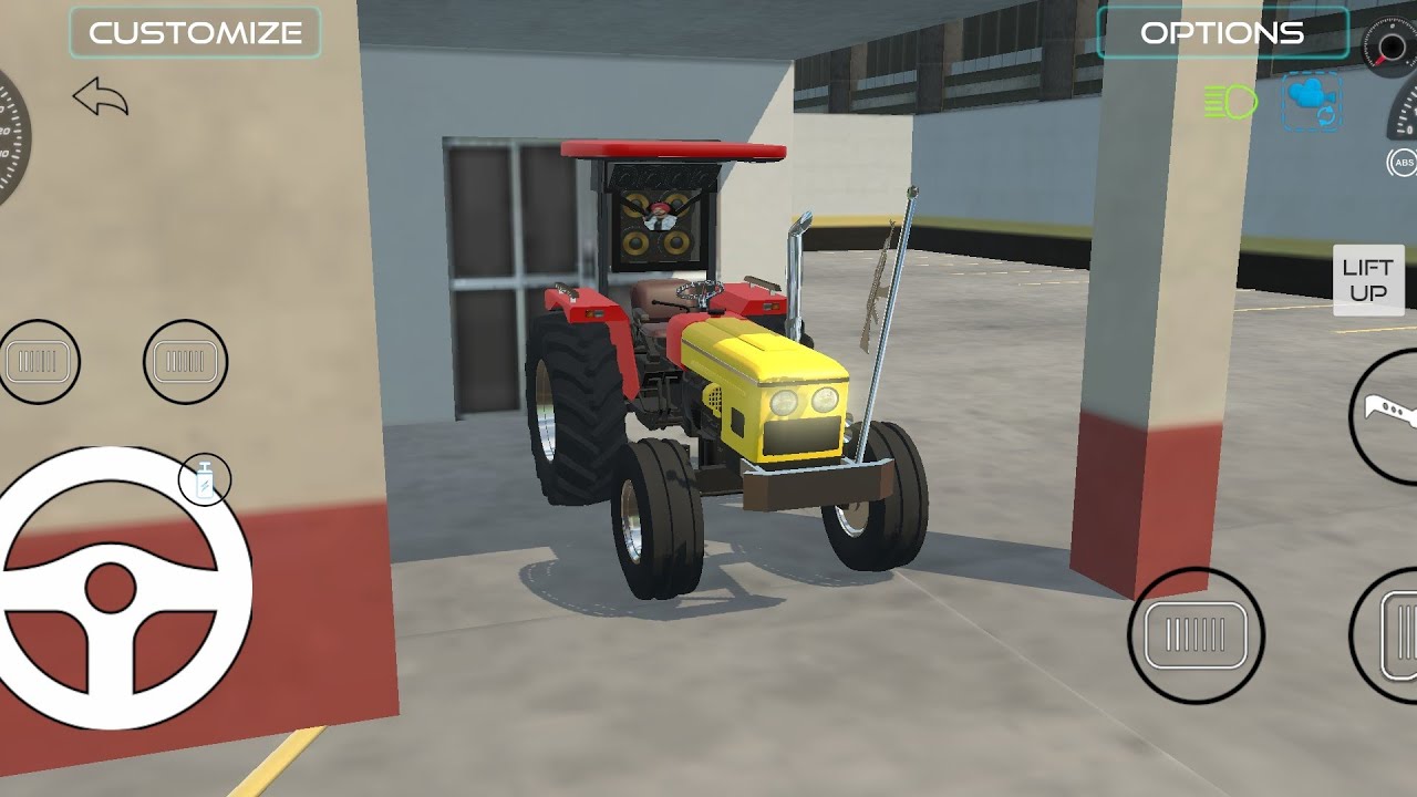 New HMT TRACTOR FARMING MOD GAME | indian tractor driving 3d | ट्रैक्टर ...