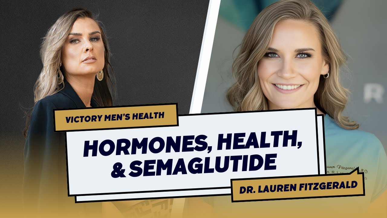 Dr. Lauren Fitzgerald & Amy Stuttle Chat Hormones, Health & Semaglutide ...