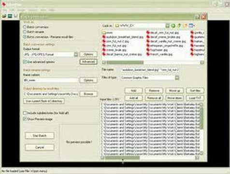 Batch resize images in IrFanview (FREEWARE) - YouTube