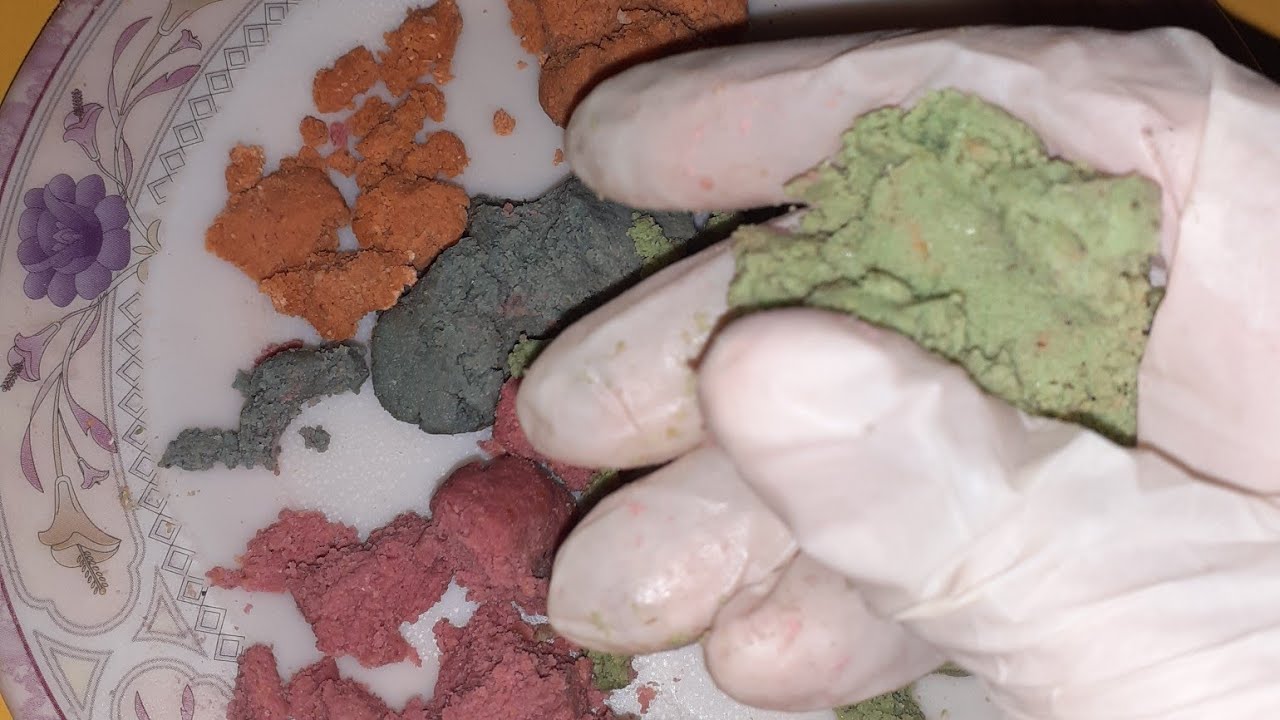 how to make coony clay kind of kinetic clay. - YouTube