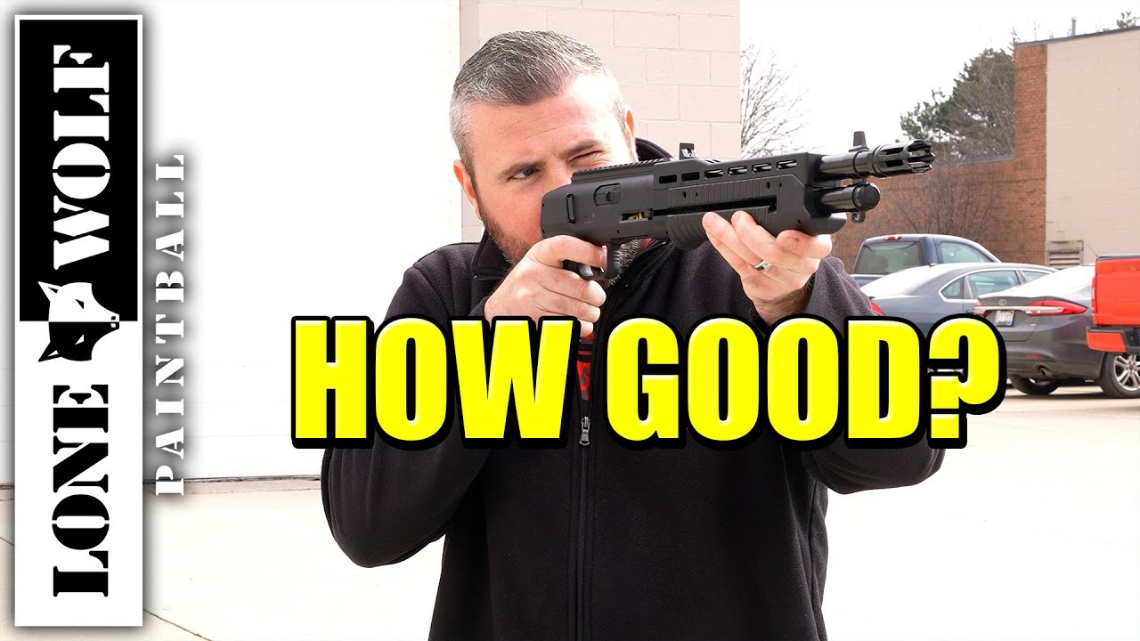 Shooting the Most Realistic Paintball Guns Available | Lone Wolf ...