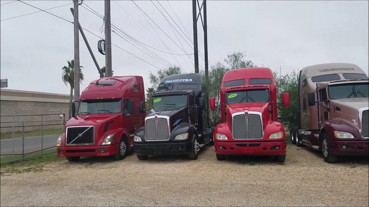 2009 VOLVO 680 - YouTube