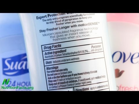 Antiperspirants and Breast Cancer