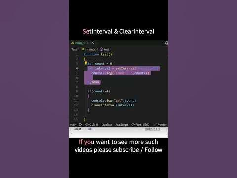 Can you find the issue in this setinterval usecase in Javascript #shorts #javascript #frontend ...