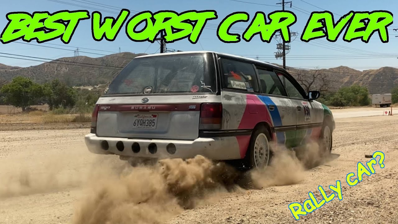 1991 Subaru Legacy Review AGAIN!! | Best Car Ever Made! - YouTube