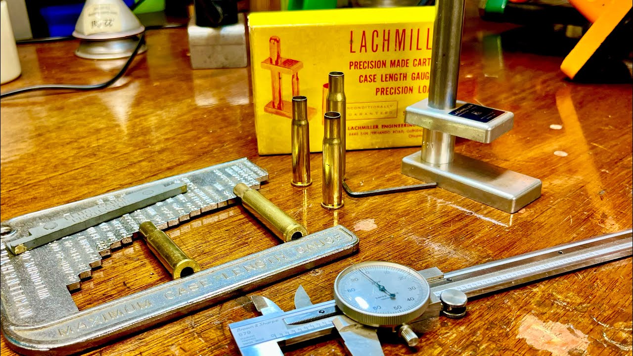 A few Case Gauges for your case prep. - YouTube