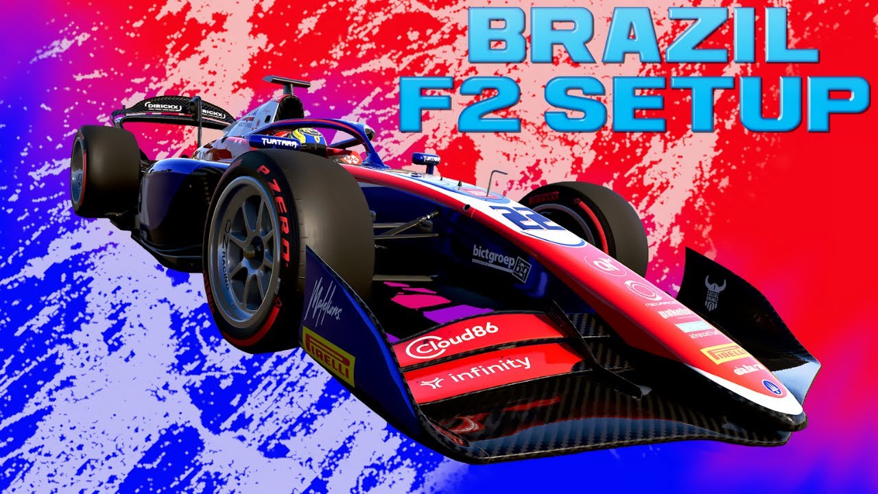 F1 24 Brazil F2 Setup - YouTube