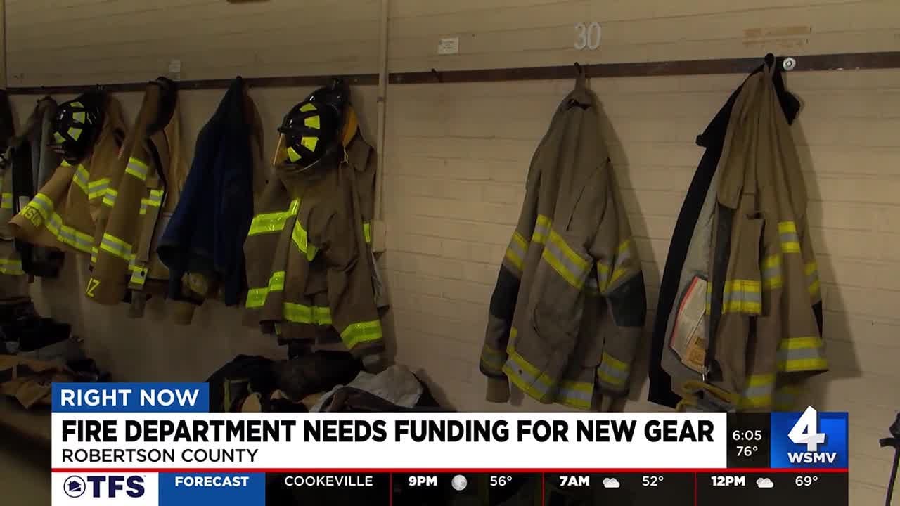 Robertson County volunteer firefighters need your help: Here’s what you ...