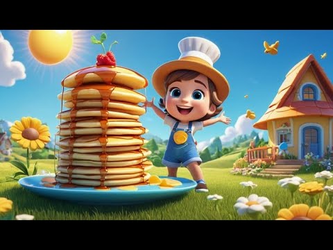 Pancake Breakfast Morning | Nursery Rhyme Song for Kids - YouTube