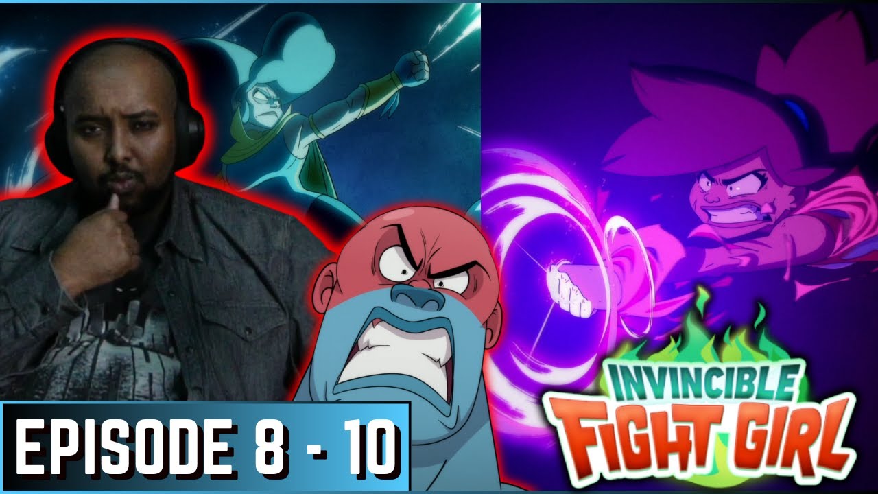 The Rusty Rumble | Invincible Fight Girl Episode 8 - 10 Reaction and Thoughts - YouTube