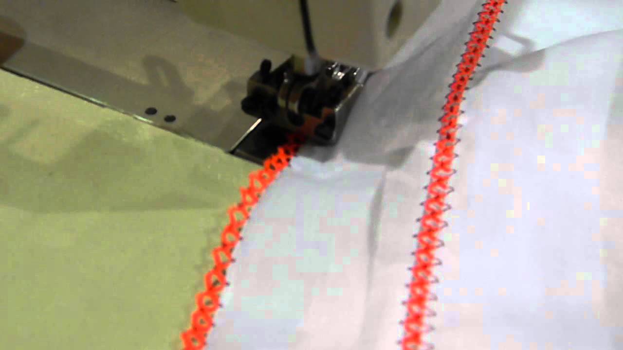 KANSAI SPECIAL - PICOTTING MACHINE - PX 302 4W - YouTube