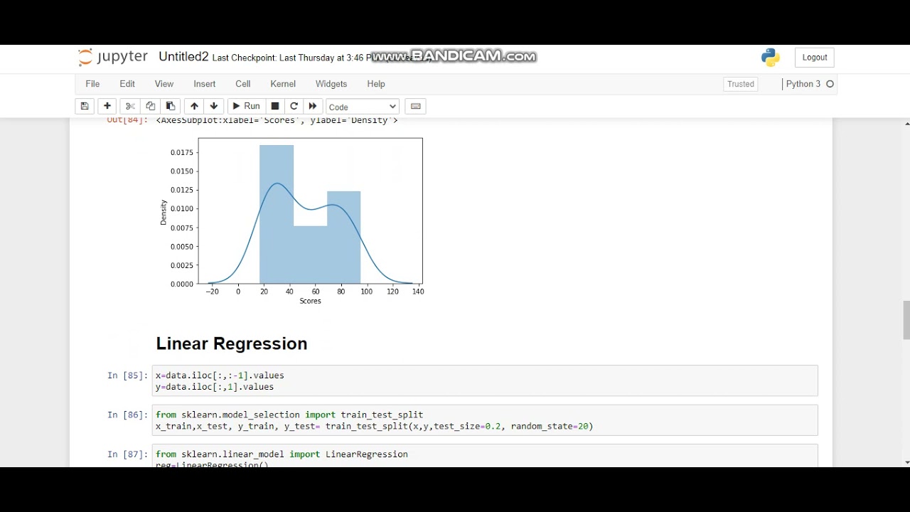 Debojeet Chatterjee -Task 1 Data Science and Business Analytics Internship - The Sparks ...