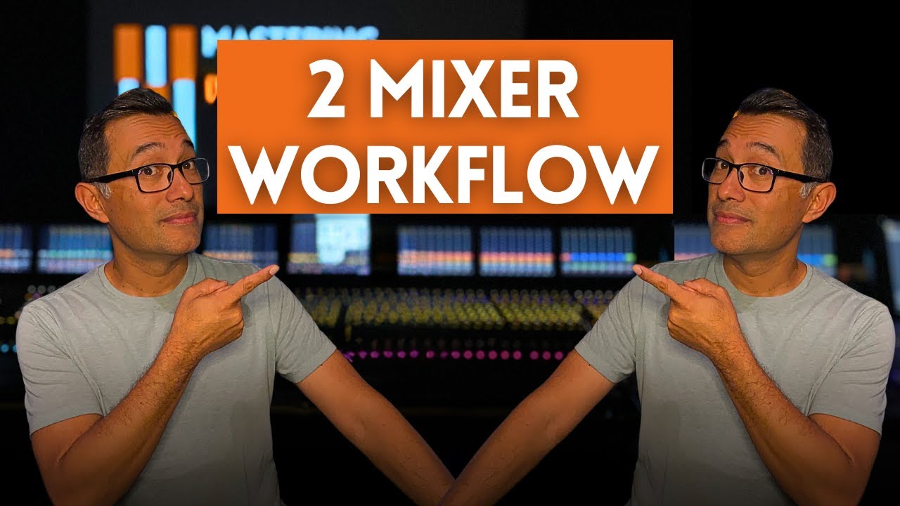 How Two-Person Post Sound Mixing Crews Handle TV & Film Projects - YouTube