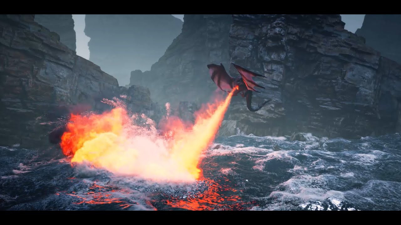 dragon fire：VFX - YouTube