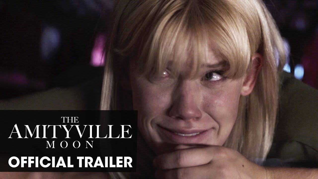 The Amityville Moon 2021 Movie Official Trailer Cody Renee Cameron