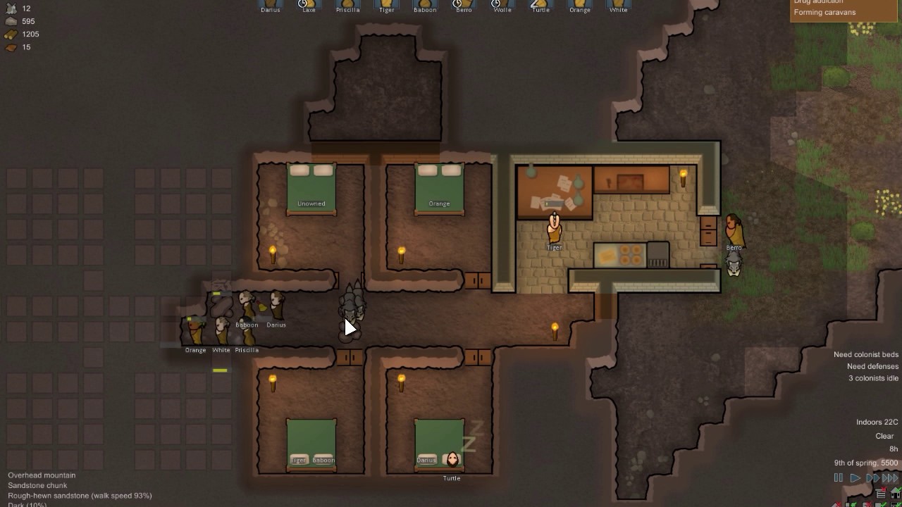 Rimworld - Ep 3 NEW TRIBE! - YouTube