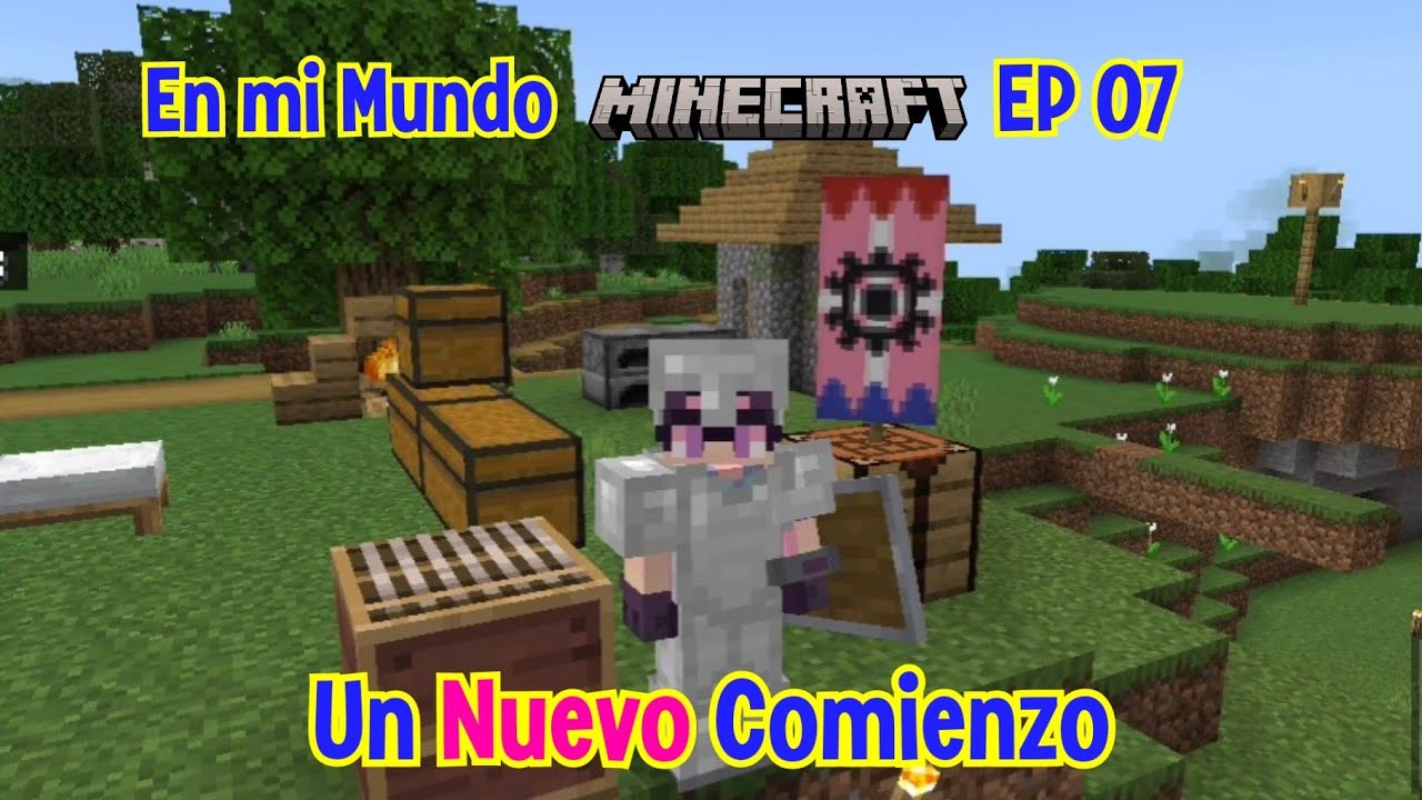 En mi mundo Minecraft Un nuevo comienzo - YouTube