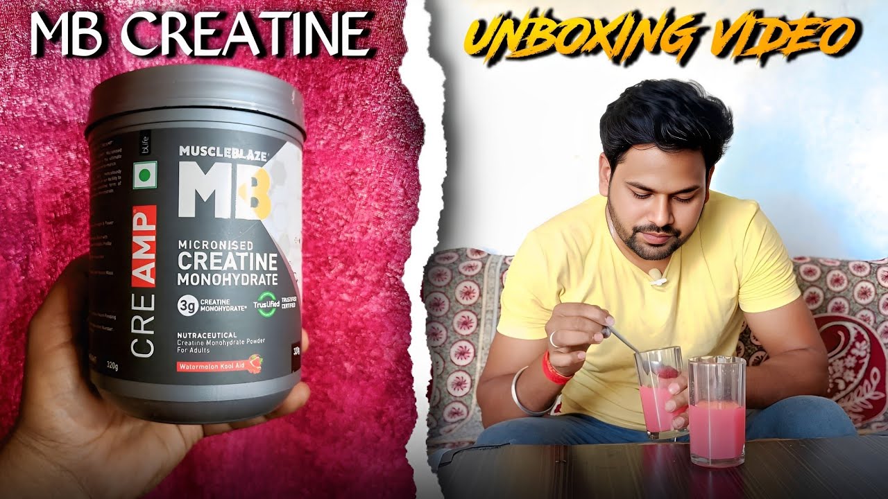 MB Creatine Watermelon 🍉 Review | Unboxing Video 2025 | - YouTube