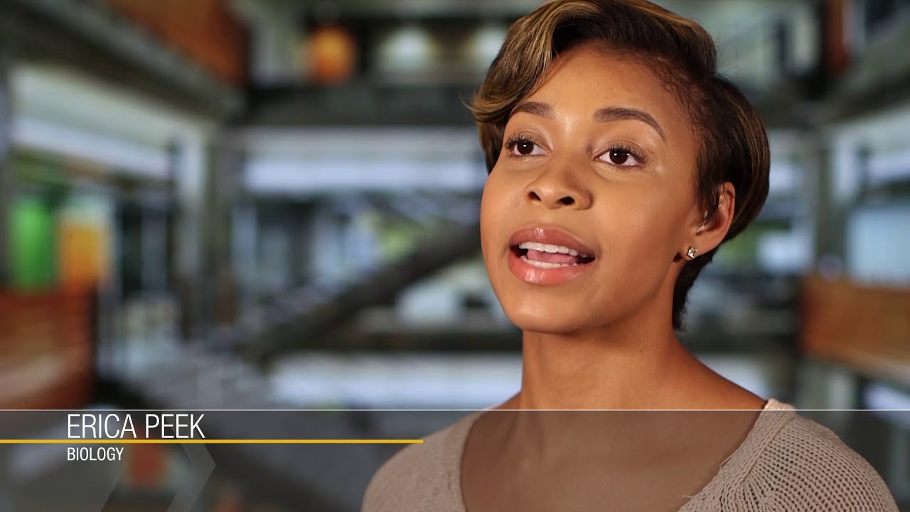 Georgia Tech 2018 Graduate: Erica Peek - YouTube