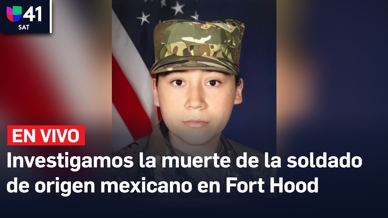 Investigamos la muerte de la soldado de origen mexicano, Ana Basaldua ...
