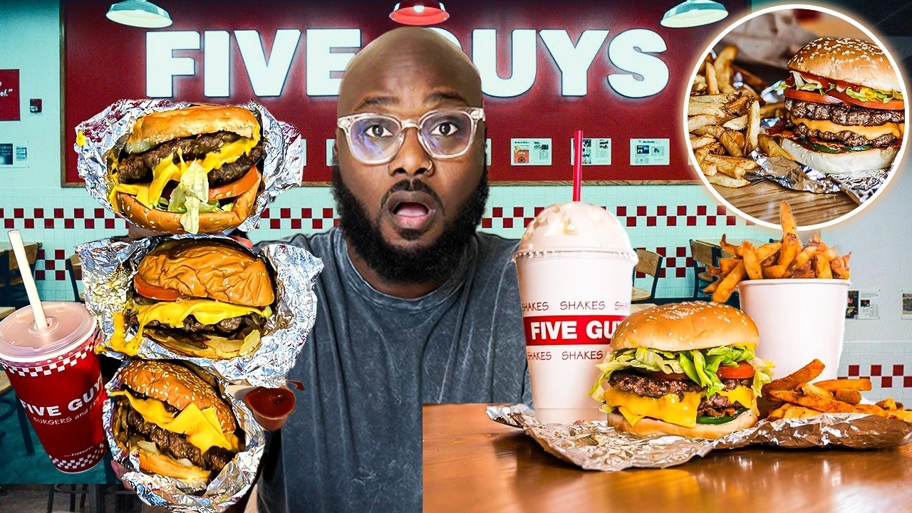 I Tried Everything at Five Guys… This Was a Mistake - YouTube