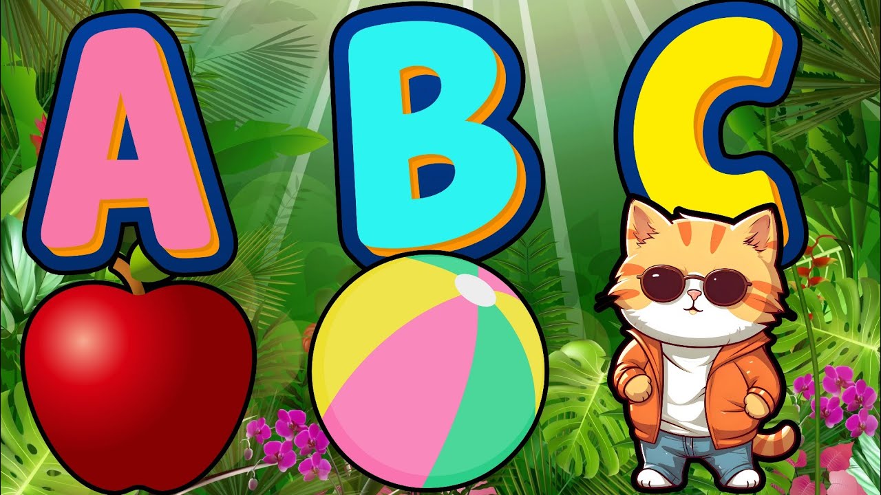 Alphabet song for kids , ABC poem for baby #alphabet #phonics #abcsong ...