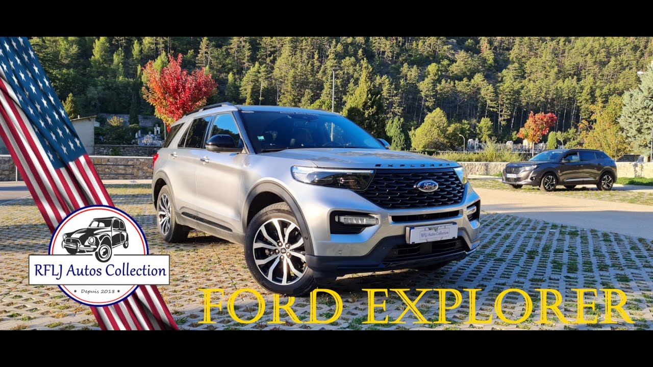 [Essai] Ford Explorer, un gros SUV américain sur les routes de France ...