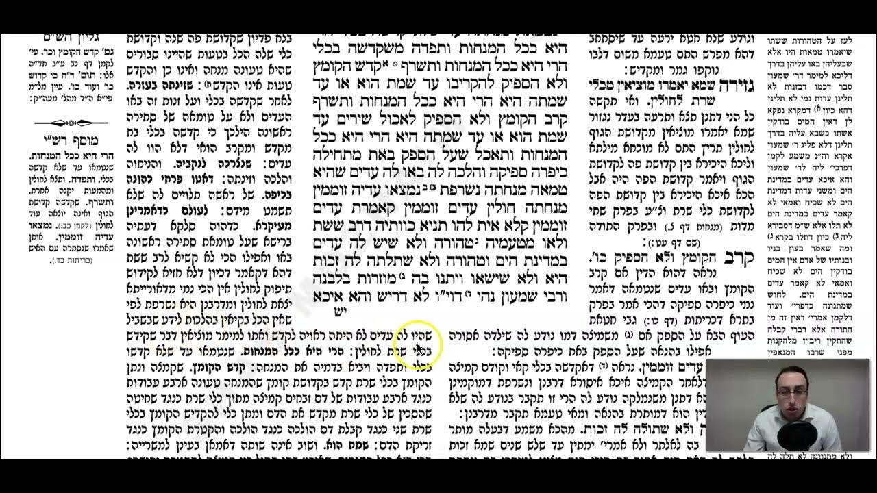 Sotah Daf 6b Daf Yomi Gemara (Talmud) Meseches Sotah - YouTube