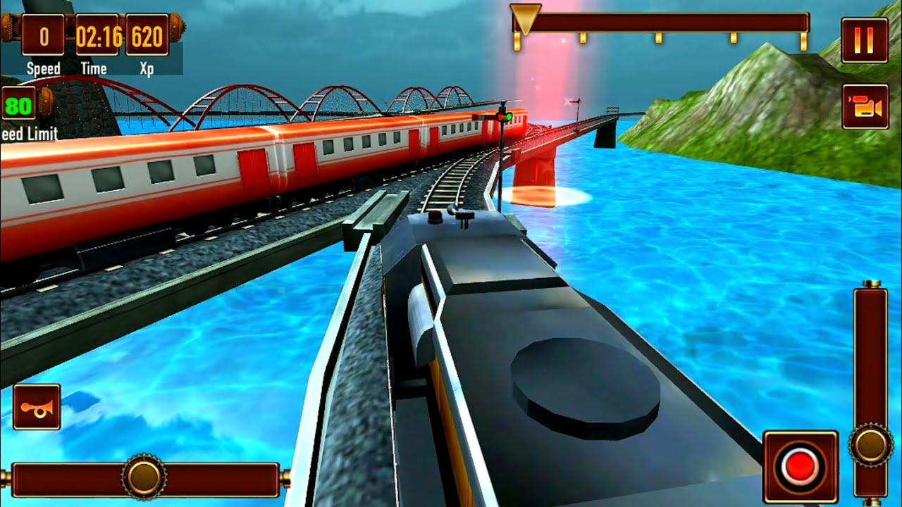 Train Transport Simulator - Royal Scotsman Train Wood Bundle Transport ...